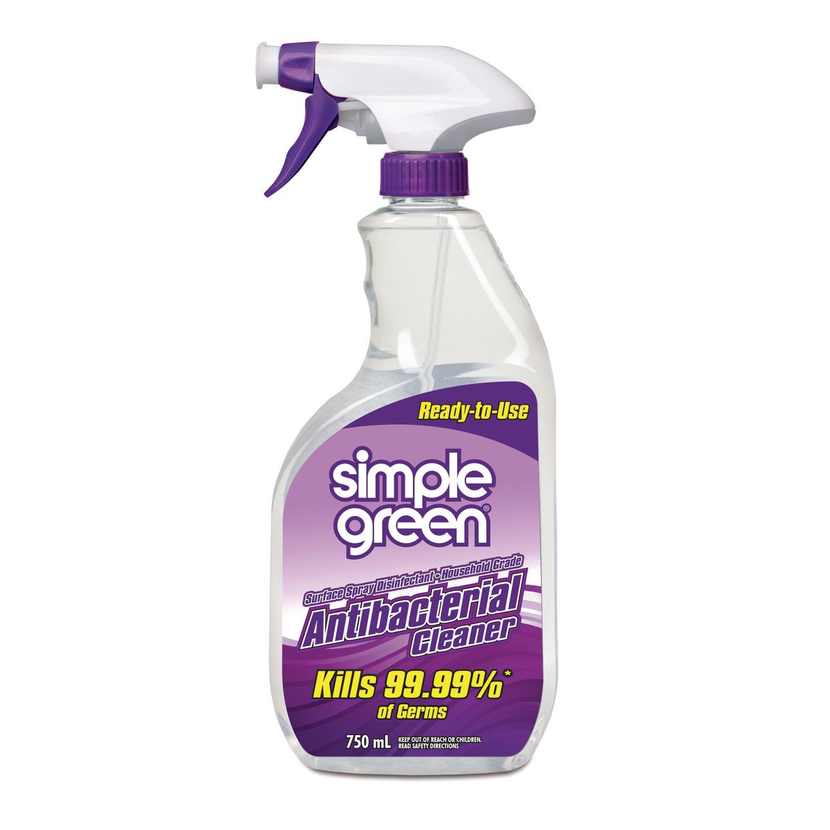 Simple Antibacterial Cleaner 750ml - Simple Green | Repco New Zealand