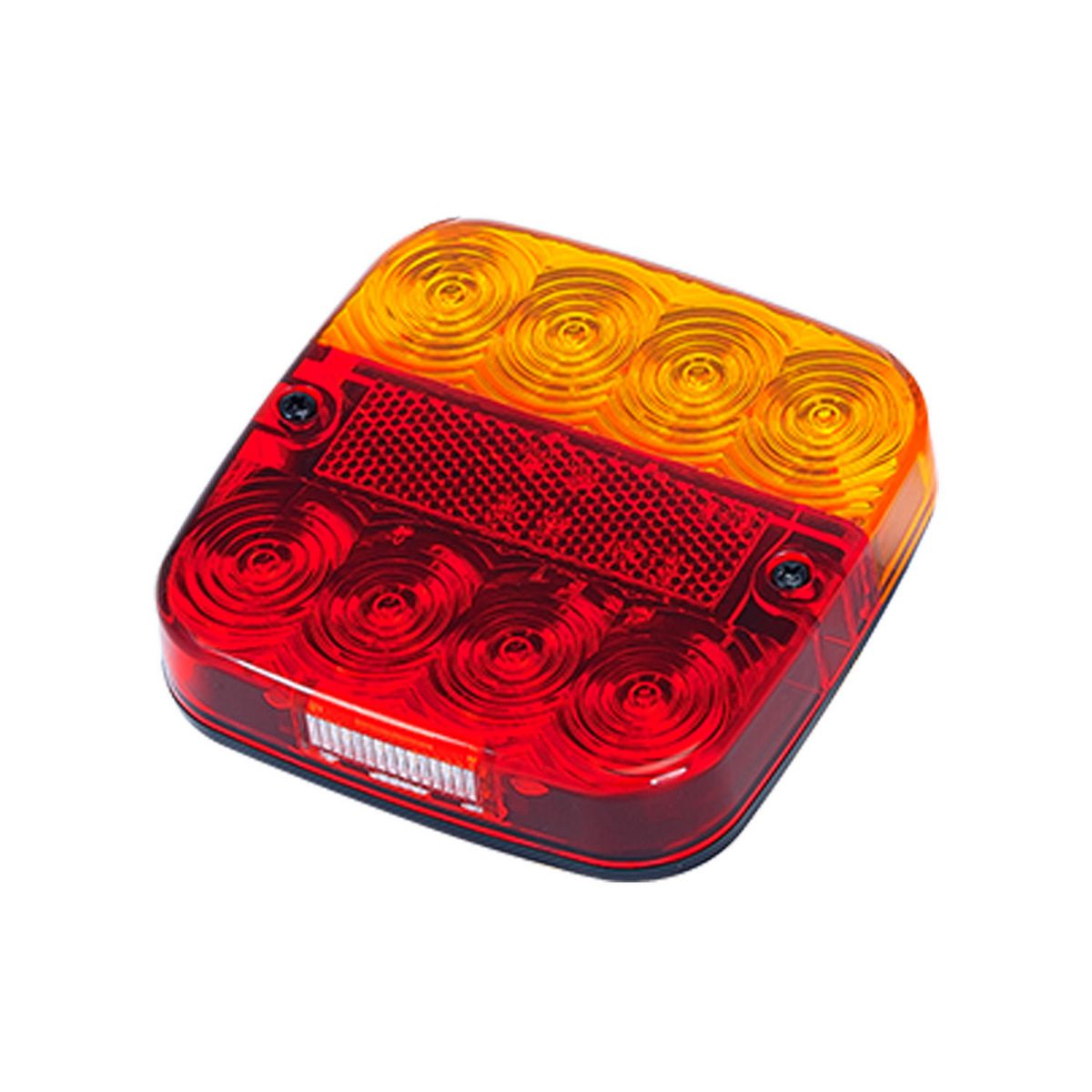 LED Autolamps 12V LED Stop/Tail/Indicator/Licence Plate Lamp with ...