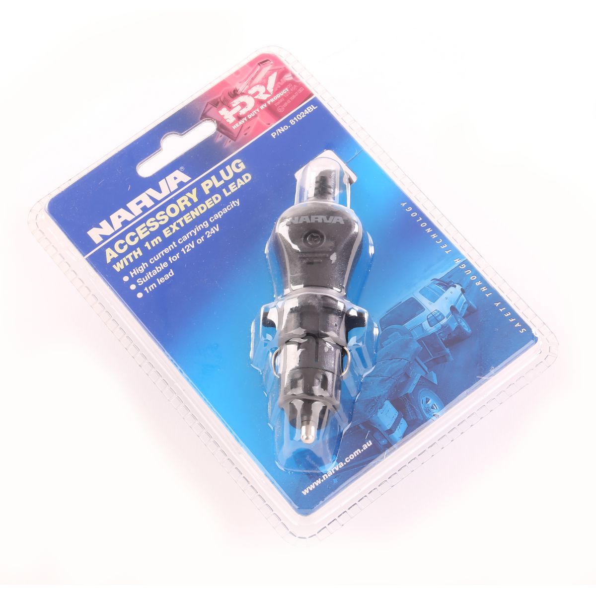 Narva Cigarette Lighter Plug - 81024BL - Power Plugs & Sockets | Repco ...