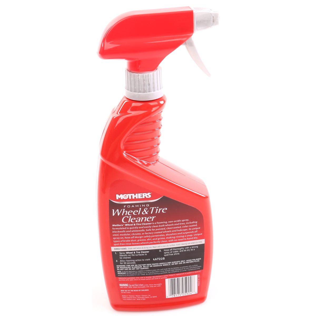 Mothers Wheel & Tyre Cleaner 710ml - 5924 - Mothers | Repco New Zealand