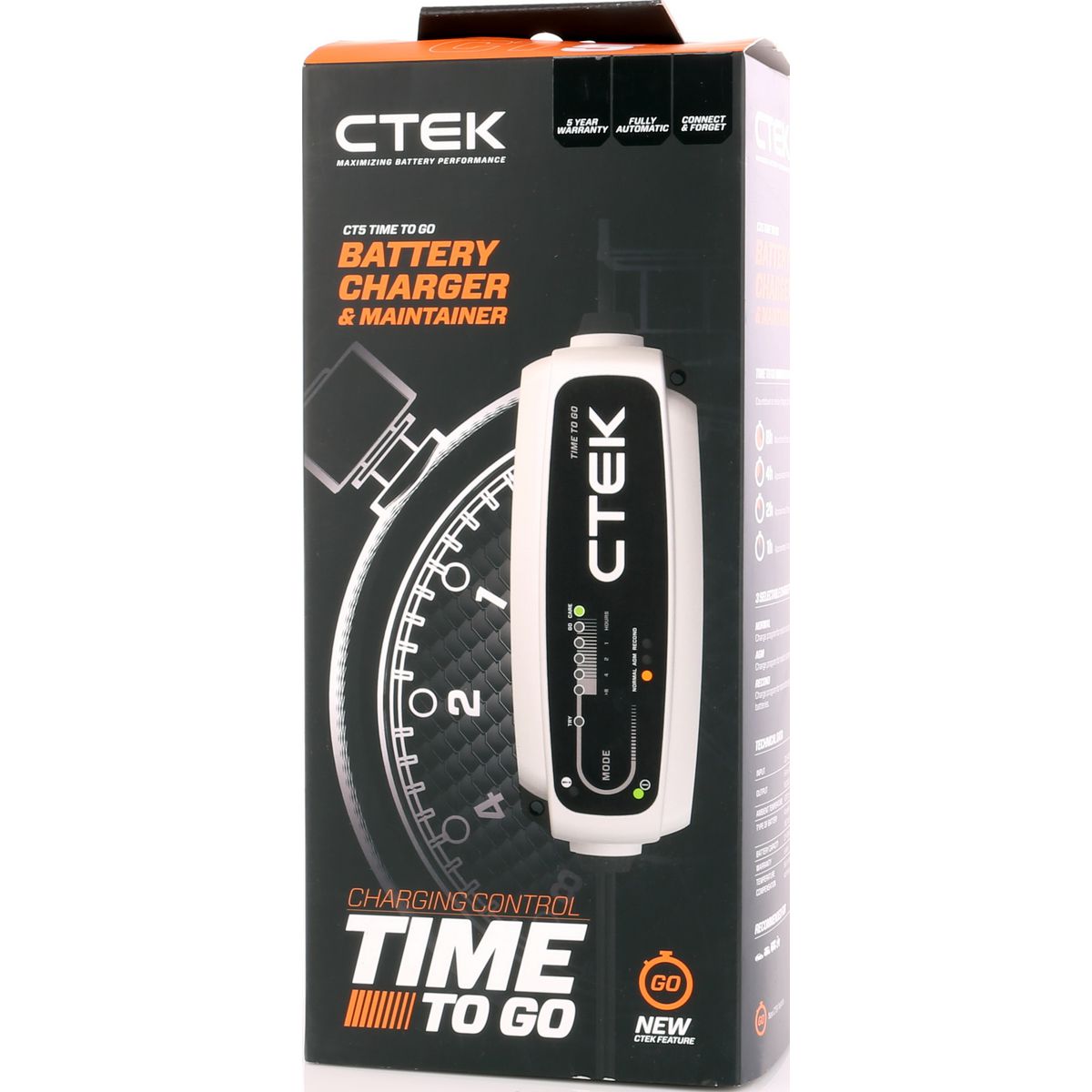 Ctek Ct5 Time To Go
