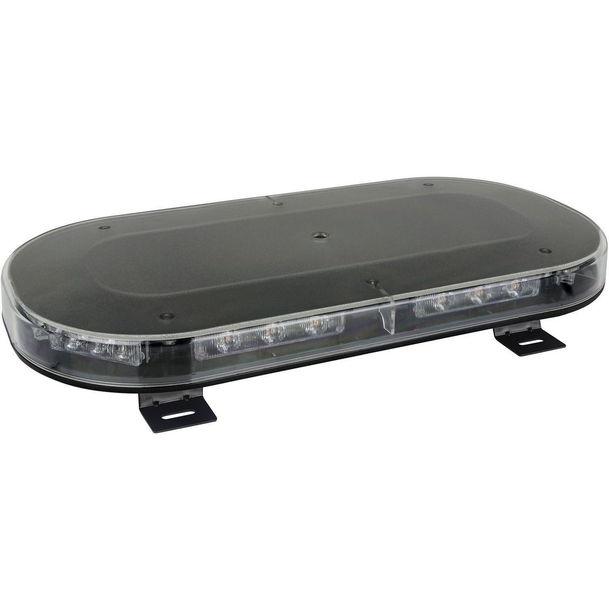 Hella Mini Light Bar Clear Lens Amber LEDs Fixed Mount - 2RL958718011 ...