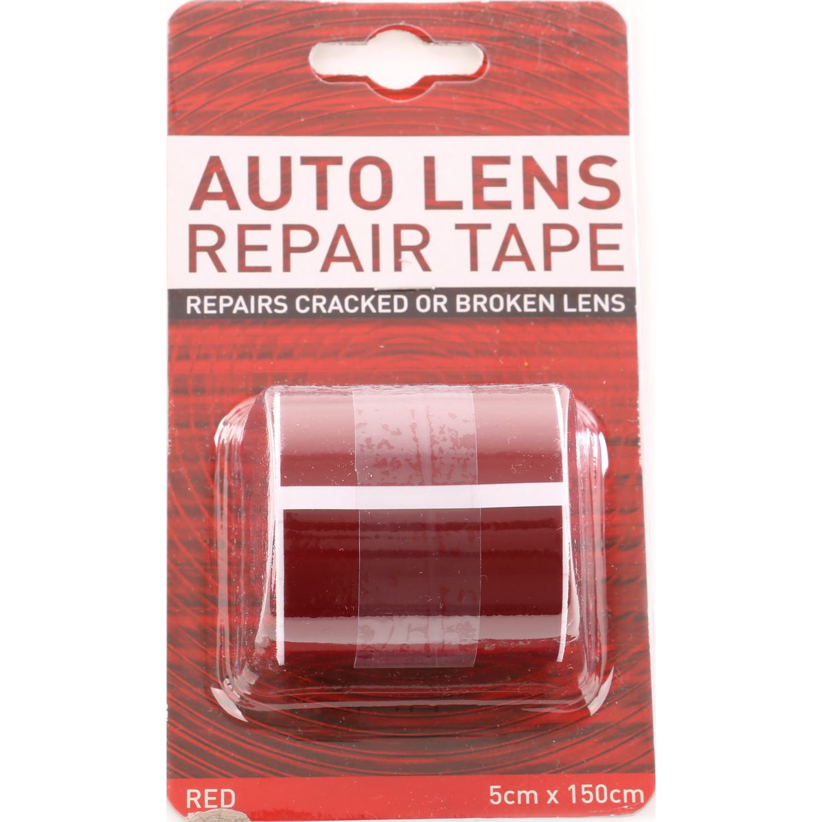 Wildcat Lens Repair Tape 5cm x 150cm Red - 91393 - Tapes | Repco New ...