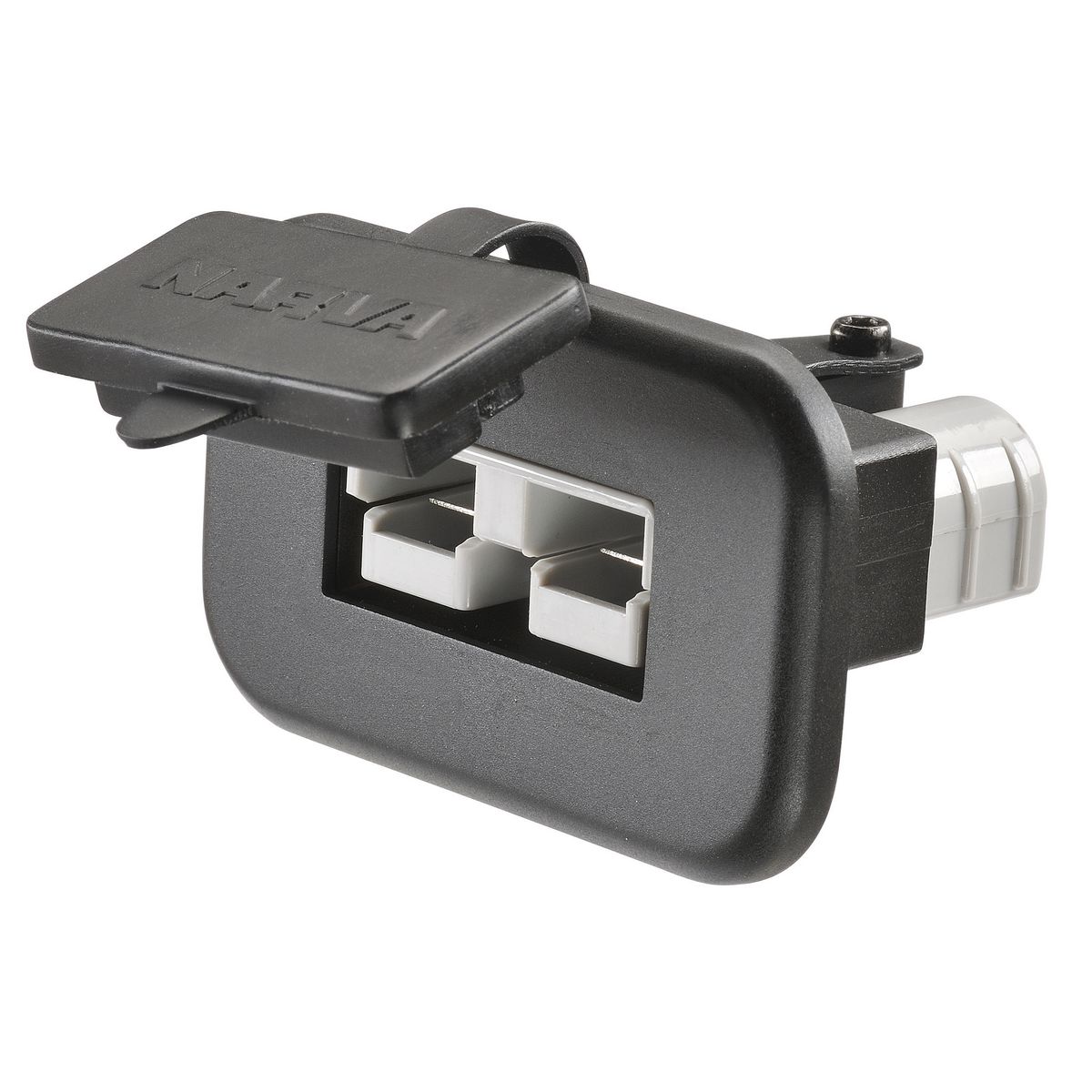 Narva HDRV Flush Mount 50A Connector with Covers - 81110BL - Narva ...