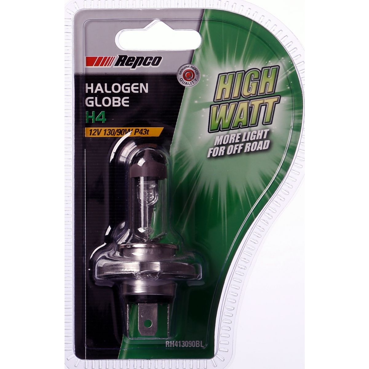 Repco Halogen Globe - H4 12V 130/90W BL - RH413090BL - Repco | Repco ...