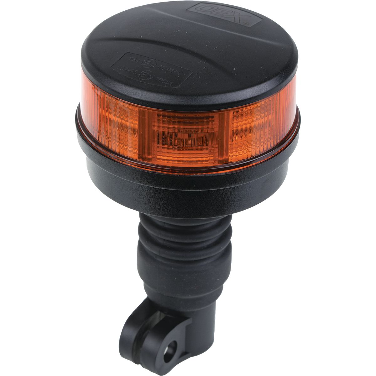 OEX Low profile Beacon amber din mount - ACX5722 - OEX | Repco New Zealand