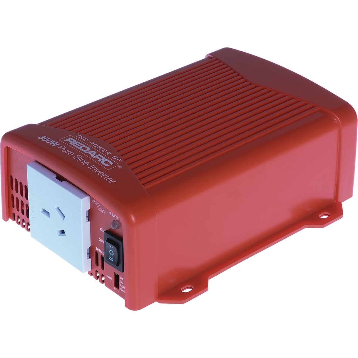 Redarc Voltage Inverter Pure Sine Wave 24V 350W - R-24-350RS - Redarc ...