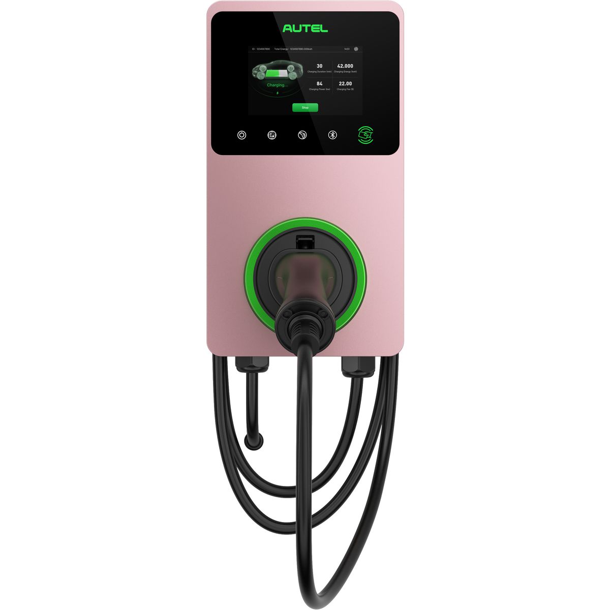 Autel AC Wallbox Facia Plate - Rose Gold - MP-ROSEGOLD - Autel | Repco ...