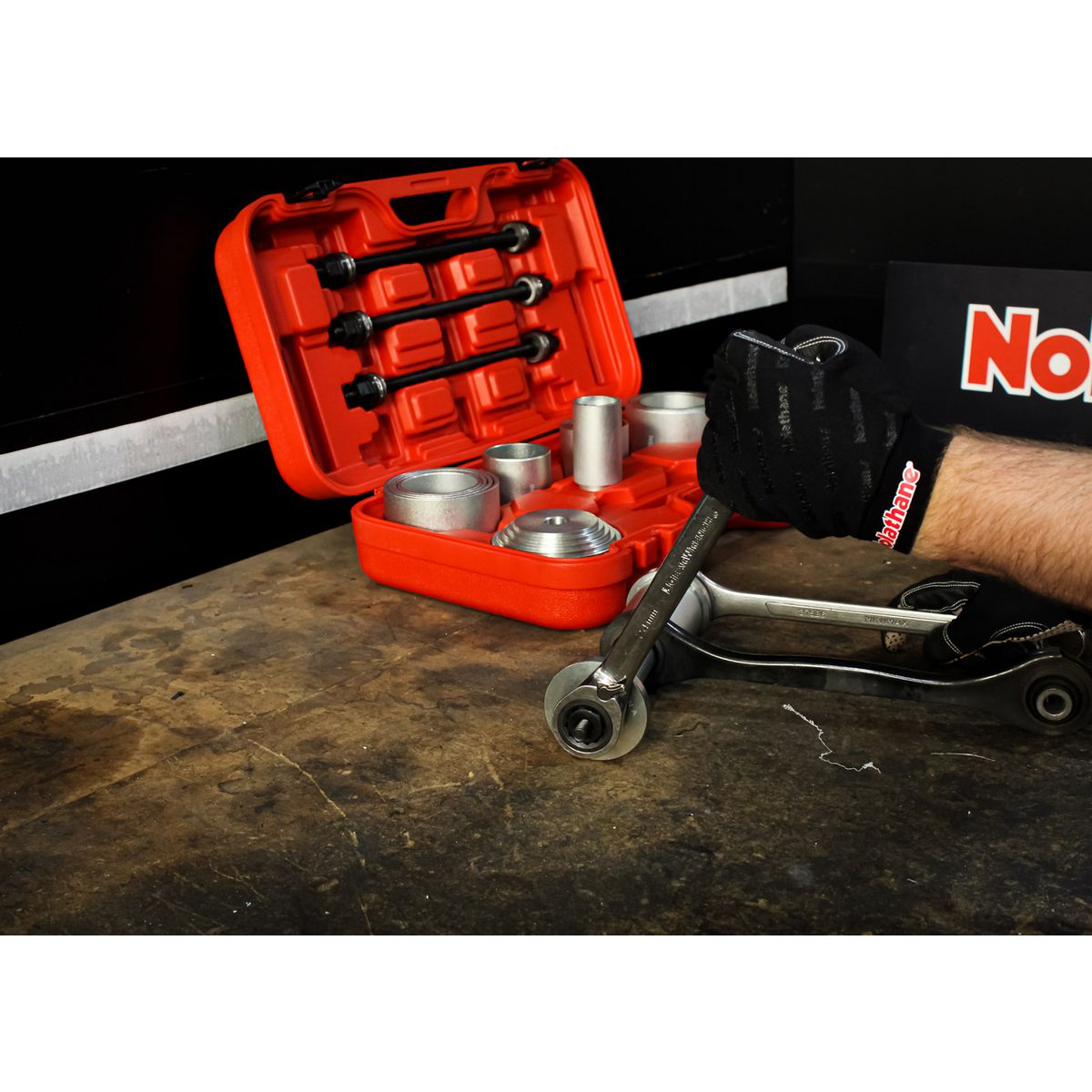 Nolathane Universal Press/Pull Tool Kit - NTK001 - Nolathane | Repco ...