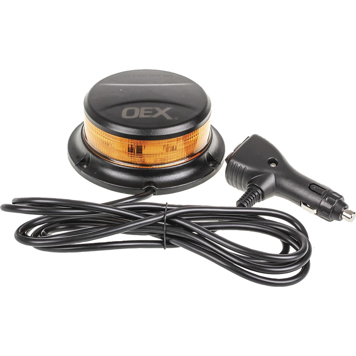 OEX Slimline Amber LED Beacon Magnetic Mount Class 1 - ACX2368 - OEX ...