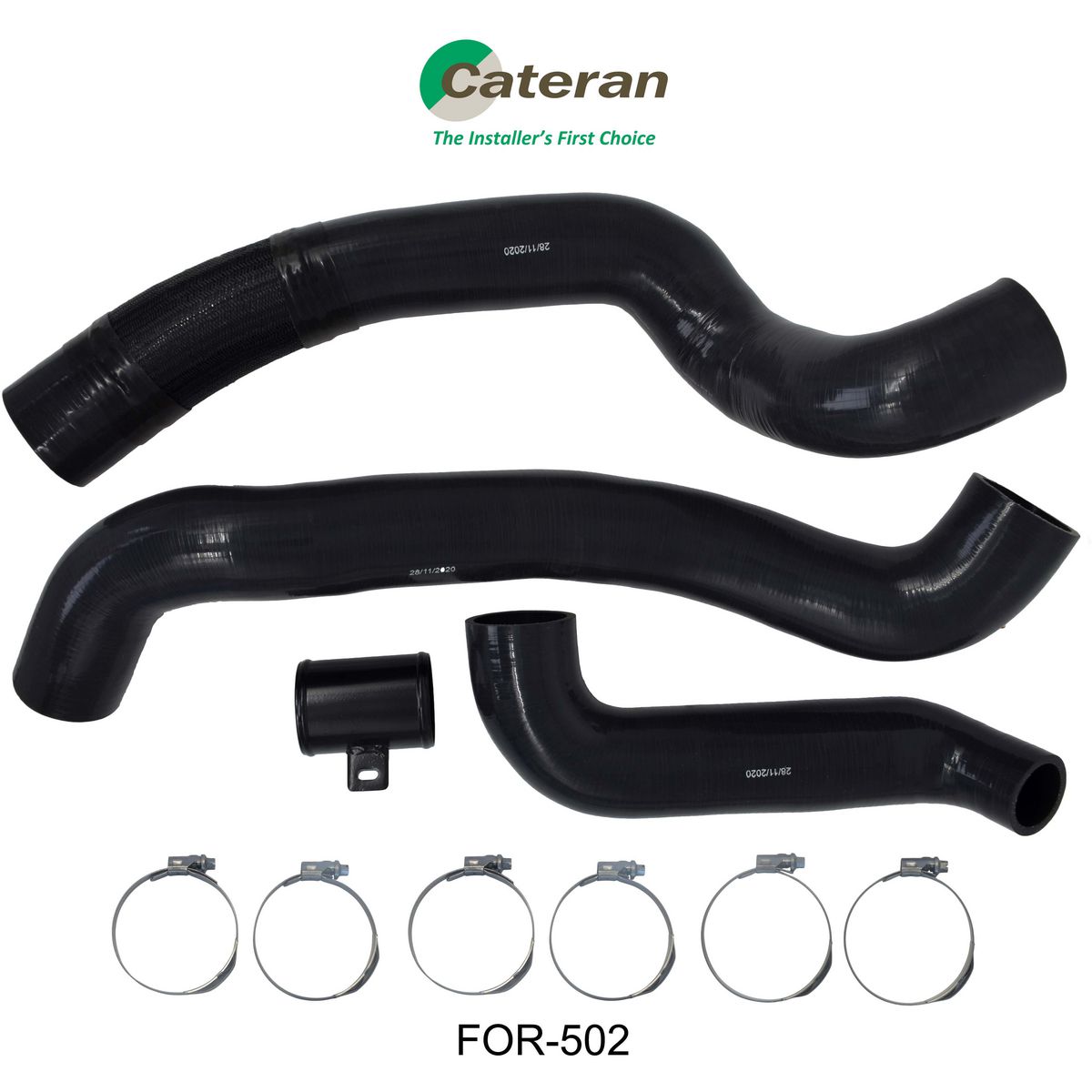 Cateran Turbo Intercooler Hose Kit - FOR-502 - Cateran | Repco New Zealand