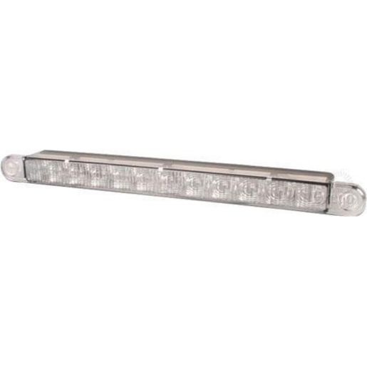 HELLA 12V LED Day Time Running Light Rectangle Kit - 5618 - Hella ...