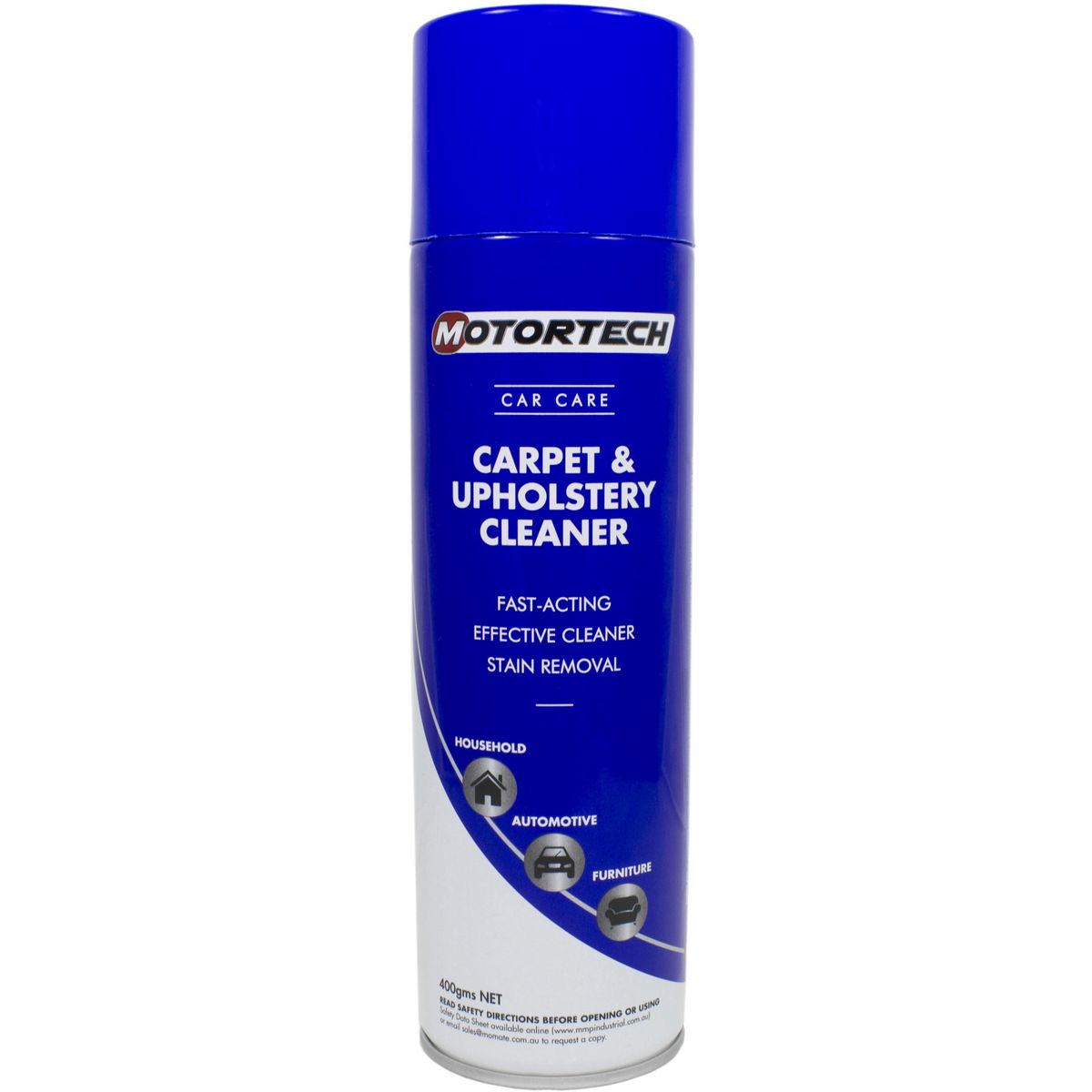 Motortech Carpet & Upholstery Cleaner 400gm - MT004 - Motortech ...