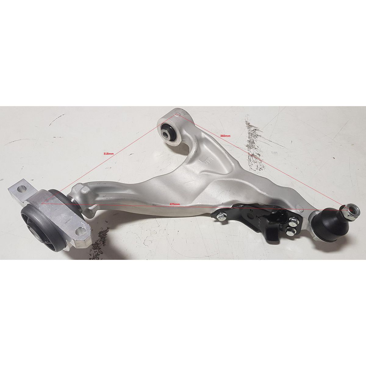 SAS Lower Control Arm - LA132L - Sas Auto Parts | Repco New Zealand