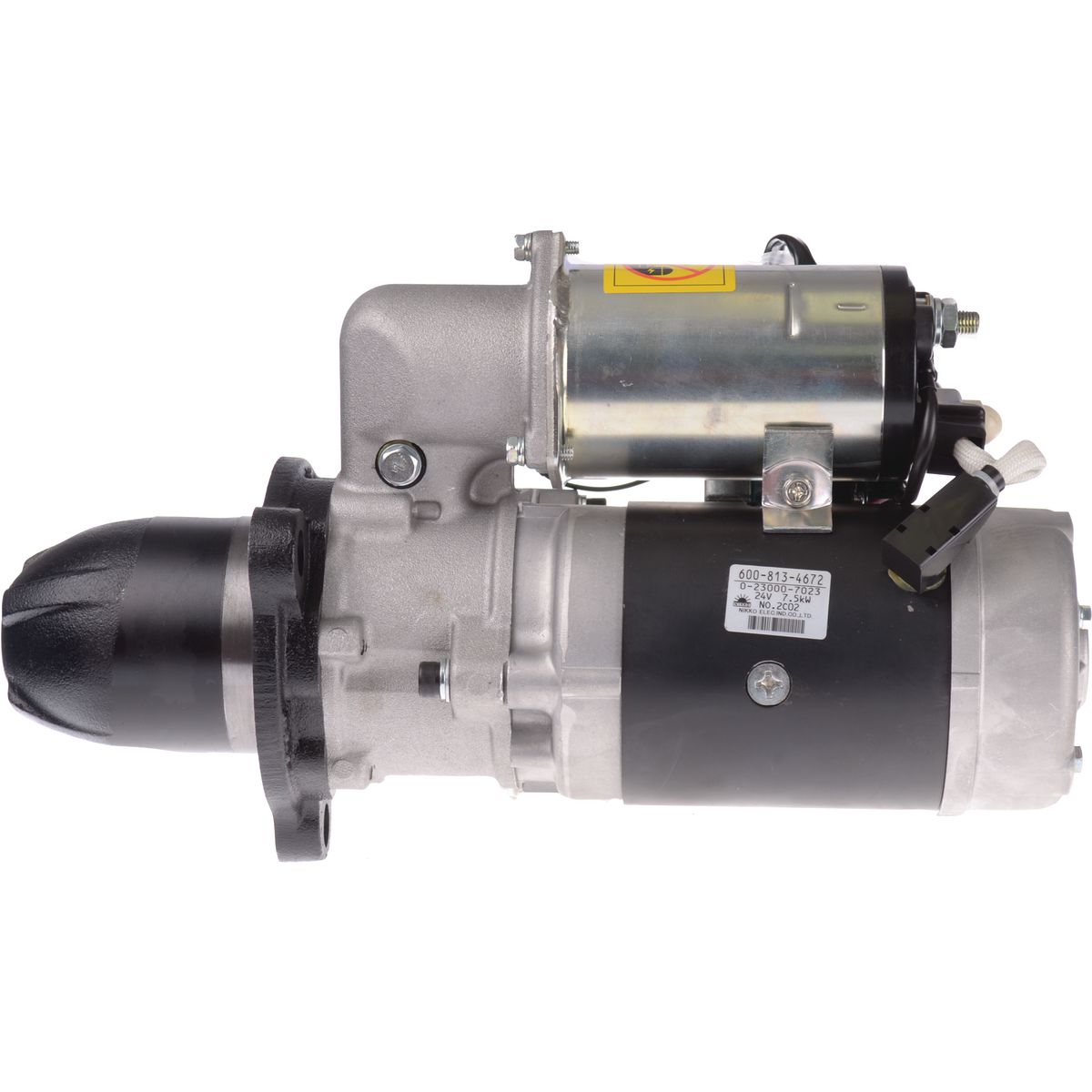 Nikko Starter Motor 24V 12Th CW - NXS9716 - Nikko | Repco New Zealand