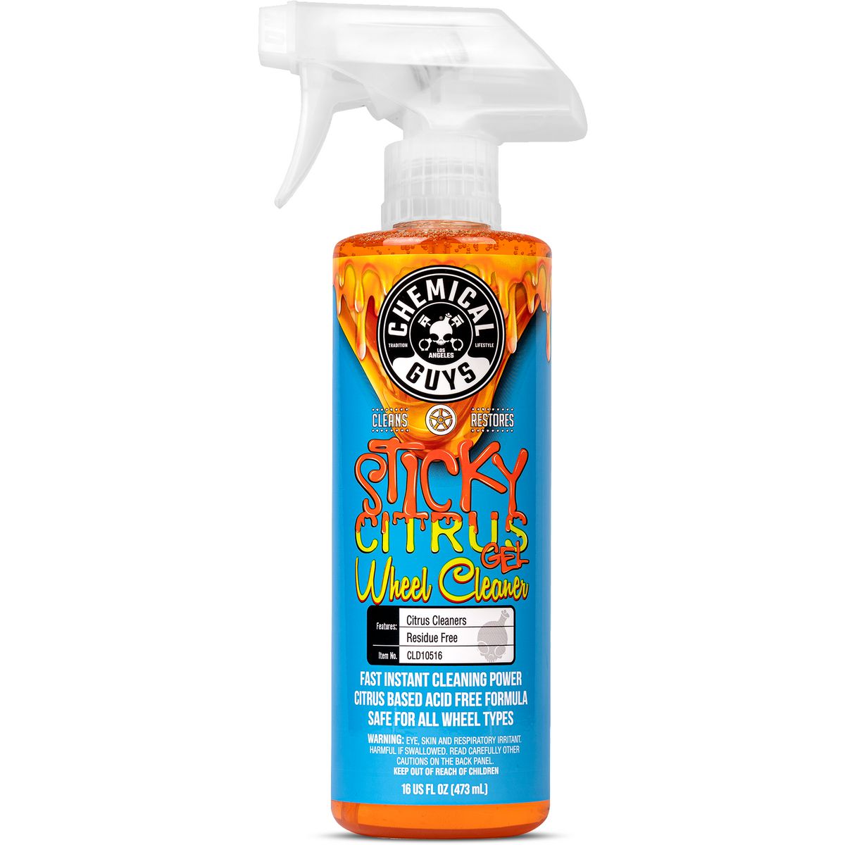 Chemical Guys Sticky Citrus Gel Wheel And Rim Cleaner 473ml - CLD10516 ...