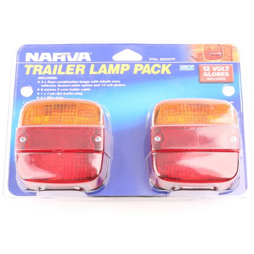 Narva Trailer Light Kit Incandescent - 86030TP - Narva | Repco New Zealand