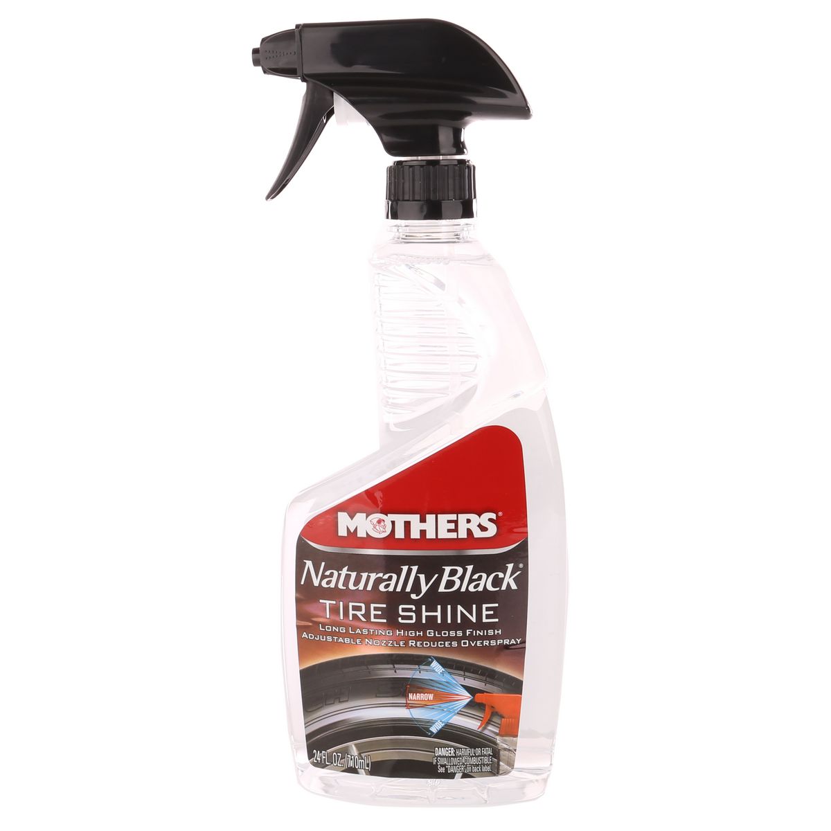 Mothers Naturally Black Tyre Shine 710ml - 46924 - Mothers | Repco New ...