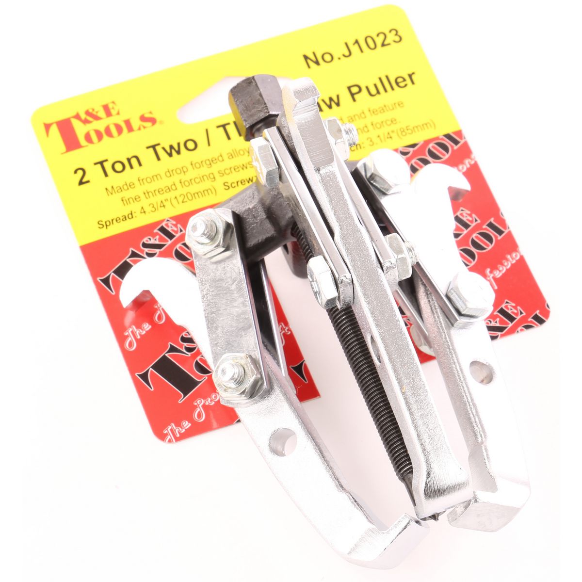 T&E Tools Two and Three Jaw Puller 2T - T & E Tools | Repco New Zealand