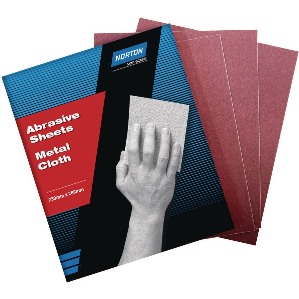 Norton Metalite Cloth Sheet K283 P40 - 66623320224 - Norton | Repco New ...