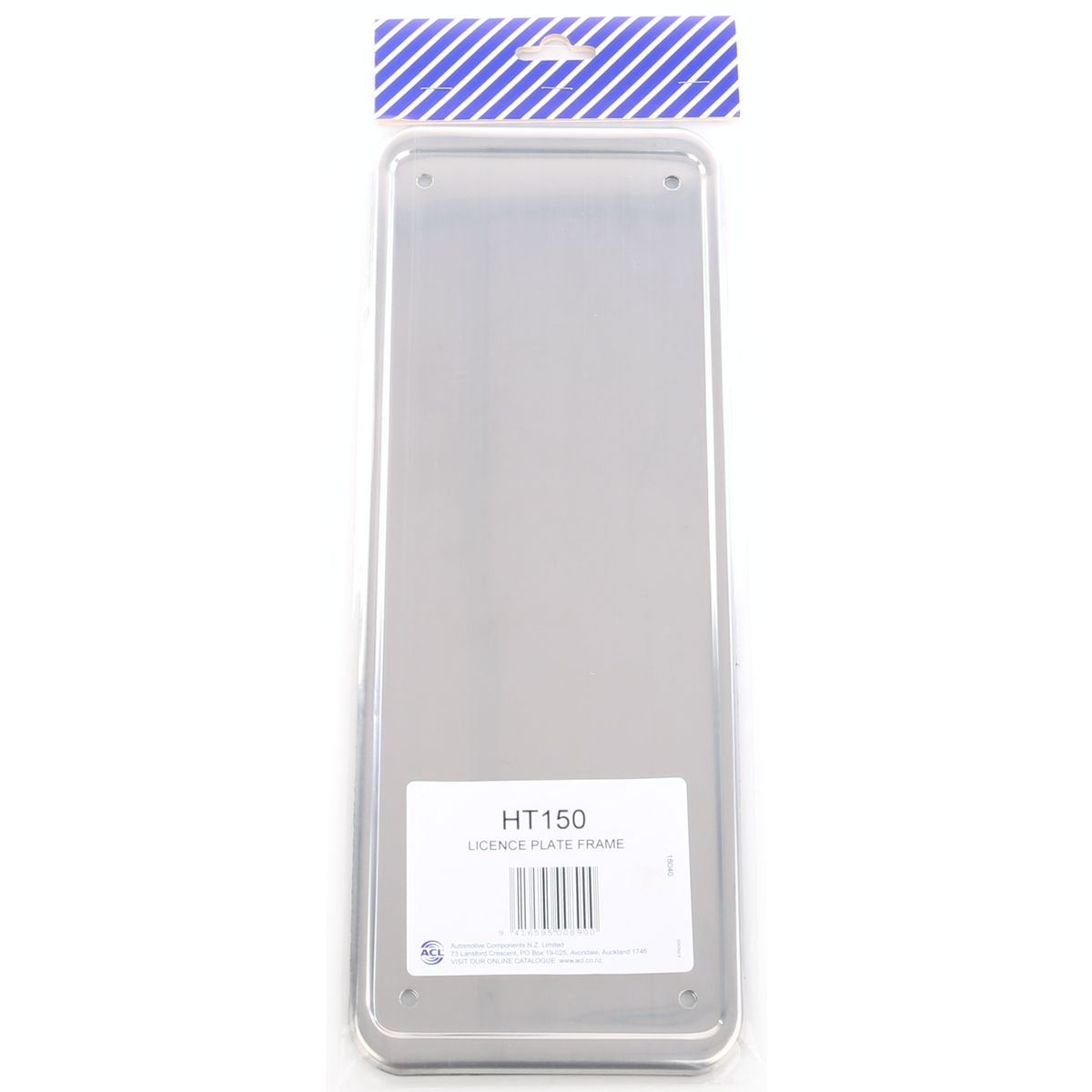 ACL Number Plate Covers - Pair - HT150 - Number Plate Covers | Repco ...