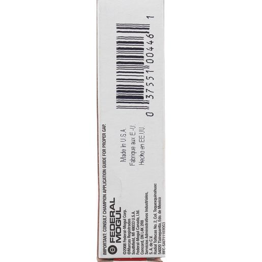 Champion Copper Plus Spark Plug - RC10YC4 - Spark Plugs | Repco New Zealand
