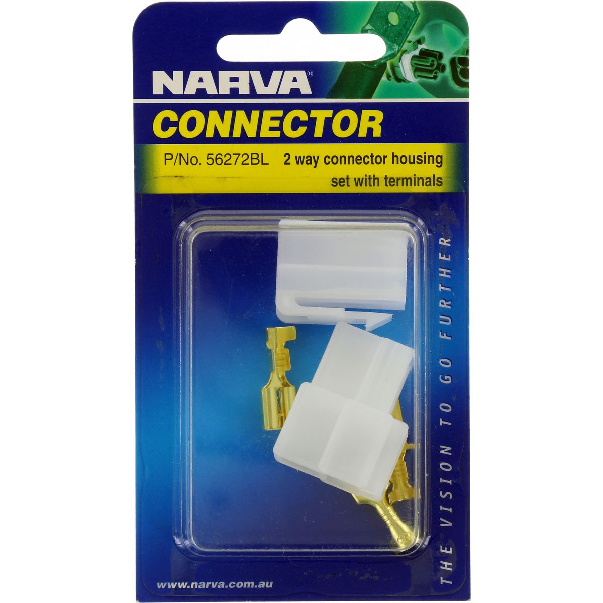 Narva Q.C Connector 2 Pole 1 Kit - 56272BL - Electrical Connectors ...