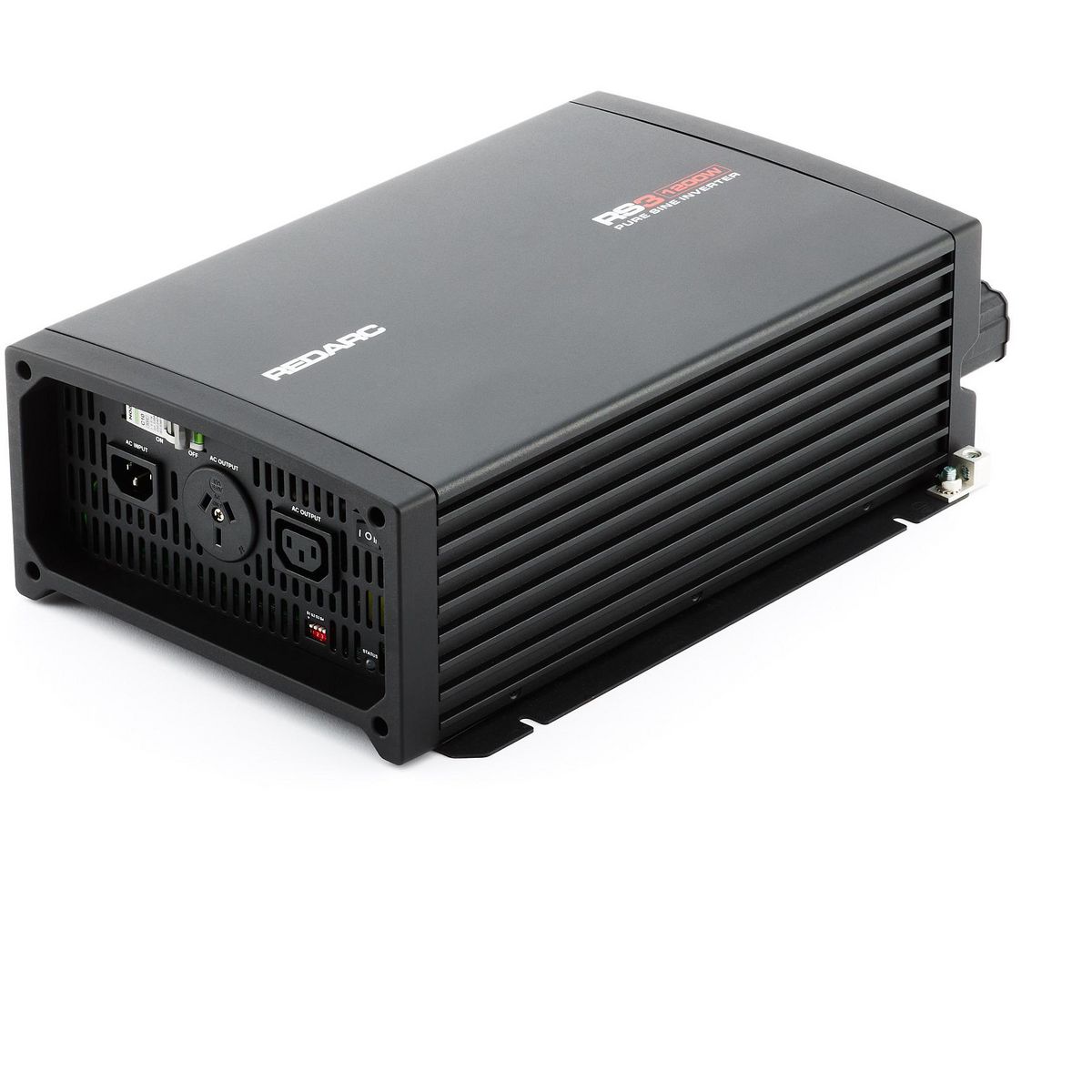 Redarc 12V 1200W RS3 Pure Sine Wave Inverter - R-12-1200RS3 - Power ...
